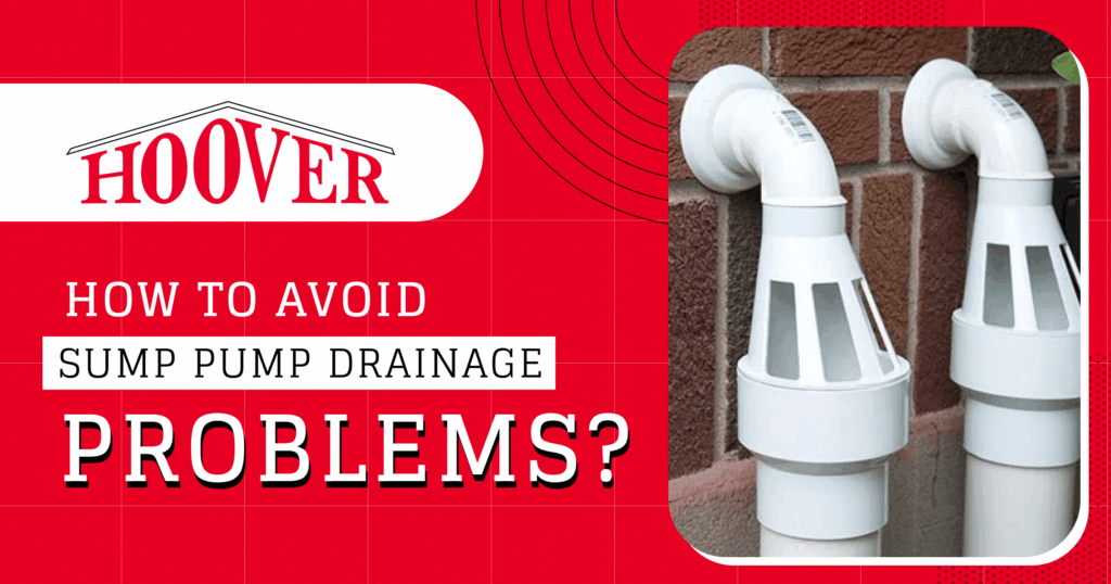 How to Avoid Sump Pump Drainage Problems