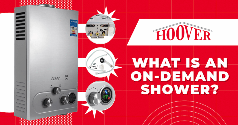 What Is an On-Demand Shower? - Hoover Electric, Plumbing, Heating, Cooling